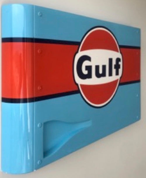 Homage to Gulf Racing livery – Garage Passions